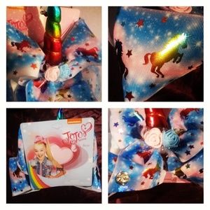 JoJo Siwa | Accessories | Jojo Siwa Rainbow Unicorn Bow | Poshmark